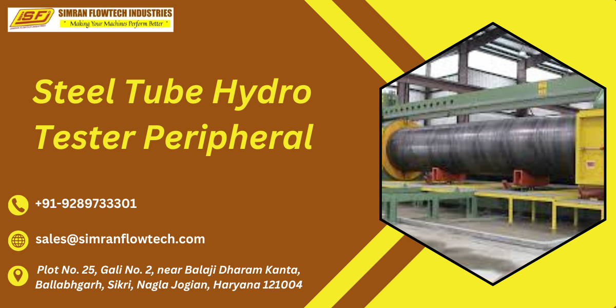 #1 Best Steel Tube Hydro Tester Peripheral